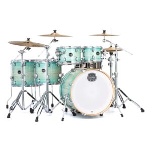 mapex armory 6-piece studioease fast tom shell pack - ultramarine gloss