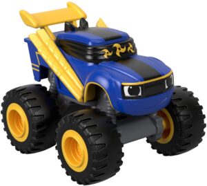 fisher-price nickelodeon blaze & the monster machines, blackbelt ninja