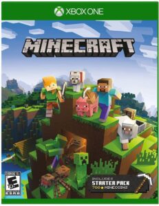 minecraft: starter collection – xbox one