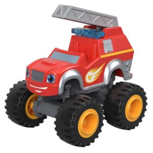 fisher-price nickelodeon blaze & the monster machines, fire rescue blaze toy, red