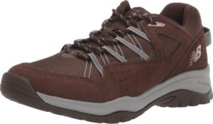 new balance womens 669 v2 walking shoe, chocolate brown/chocolate brown, 8.5 us