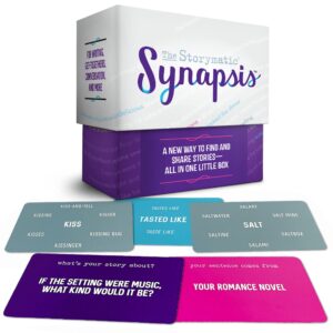 storymatic synapsis – creative writing prompts for adults and young writers – storytelling game