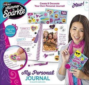 cra-z-art shimmer ’n sparkle diy my personal journal