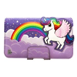 imp 2ds xl unicorn open and play carry case (nintendo 2ds xl/nintendo ds)