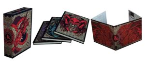 dungeons and dragons rpg: core rulebook gift set limited alternate covers