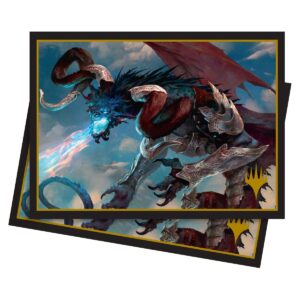 elder dragons: palladia mors, the ruiner standard deck protector card sleeves 100 ct.