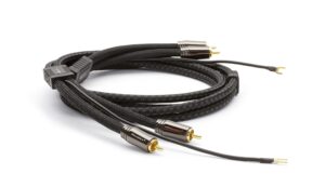 pangea audio premier se turntable cable rca to rca - 1.25 meter