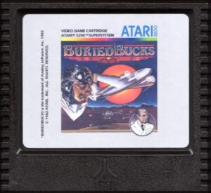 buried buck$, atari 5200