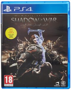 middle-earth: shadow of war (ps4)