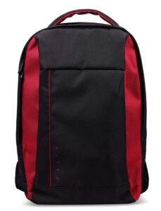 acer nitro backpack - for all 15.6" gaming laptops, travel backpack, organized pockets for all gear,black