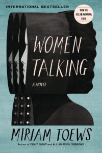 women talking