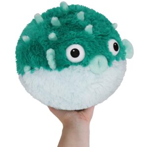 squishable / mini teal pufferfish - 7"