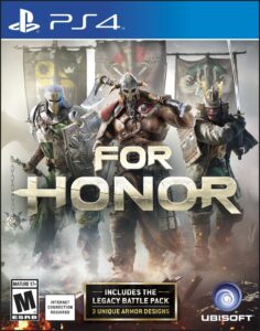 for honor - playstation 4 (renewed)