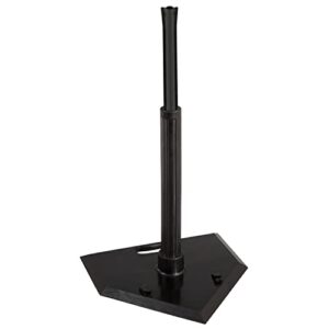 franklin sports kids teeball batting tee - 1 position hitting tee for teeball, softball + baseball + stand - adjustable youth tee