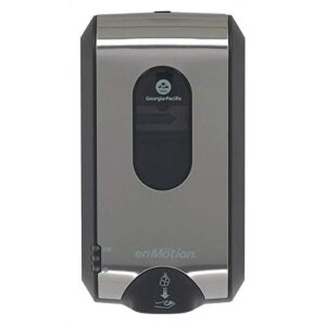 soap/sanitizer dispenser, foam, touch free