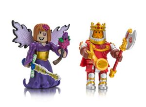 roblox celebrity collection - queen mab of the fae + richard, redcliff king two figure bundle [includes 2 exclusive virtual items]