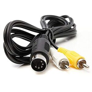 wicareyo av audio video composite tv cable for genesis 1