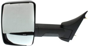 kool vue mirror driver side compatible with 2003-2014 chevrolet express 1500, 2003-2020 express 2500, 2003-2020 express 3500, fits 2003-2014 gmc savana 1500 manual glass - gm1320529