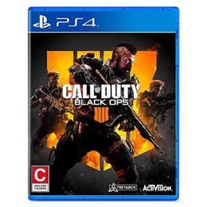 call of duty: black ops 4 - playstation 4 standard edition