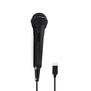 wired usb microphone for nintendo switch/wii u/ps4/pc