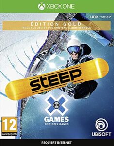 steep x games gold - xbox one