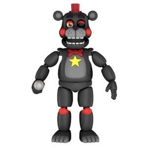 five nights at freddy's pizza simulator - lefty collectible figure