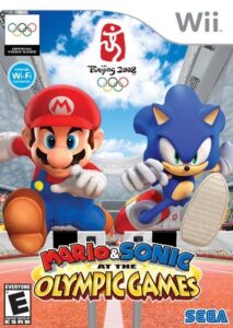 mario & sonic at the olympic games (renewed)