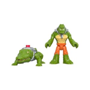 dc super friends imaginext dc super friends, k croc & crocodile pet