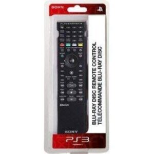 original playstation 3 blueray remote control for tv audio system (accessories) (renewed)