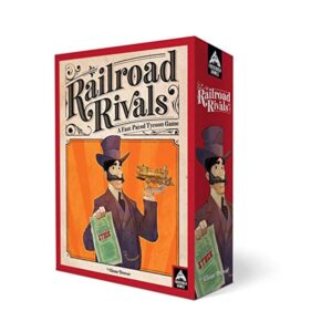 railroads rivals