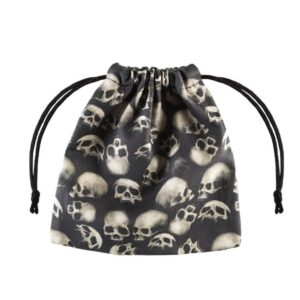 q-workshop skull fullprint dice bag