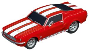 carrera ford mustang '67 - racing red