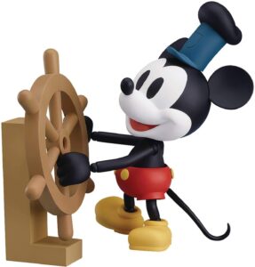 good smile company nendoroid mickey mouse: 1928 ver. (color)