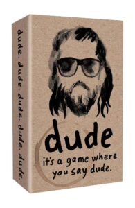 north star games dude card game