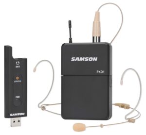 samson xpd2 headset usb digital wireless system (swxpd2bde5), blk