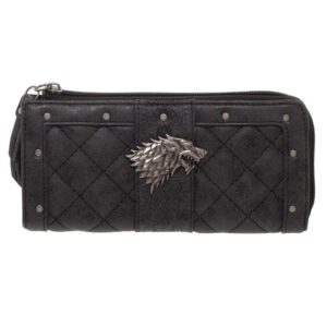 game of thrones wallet - stark l-zip