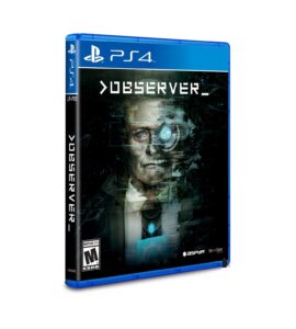 observer - playstation 4