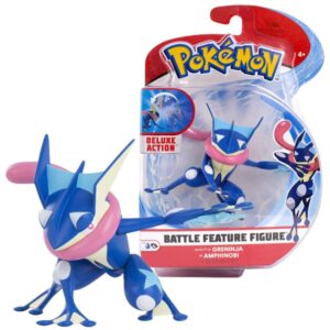 pokemon 4.5" battle feature figure - greninja