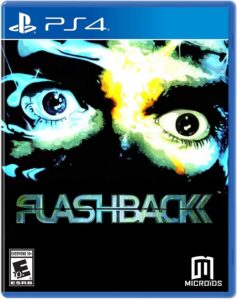 flashback - playstation 4