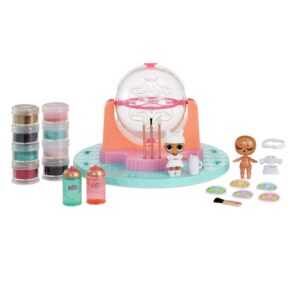 l.o.l. surprise! diy glitter factory playset with exclusive doll