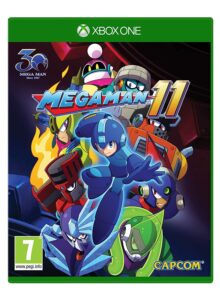 megaman 11 (xbox one)