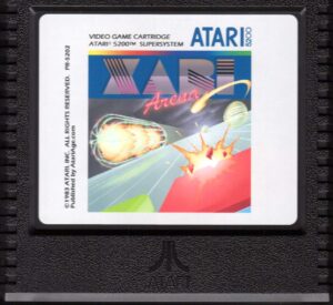 xari arena, atari 5200