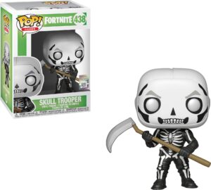 funko pop 34470 pop! games: fortnite - skull trooper, one size, multicolor