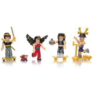 roblox celebrity collection - build a billionaire heiress four figure pack [includes exclusive virtual item]