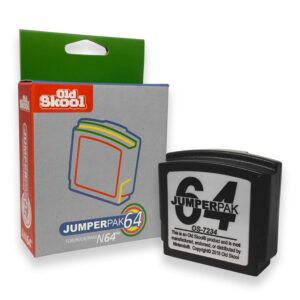 old skool nintendo 64 jumper pack (booster pak)