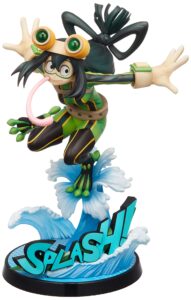 bellfine my hero academia: tsuyu asui (hero suit version) 1: 8 scale pvc figure