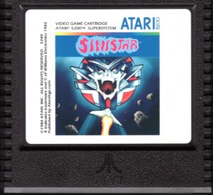 sinistar, atari 5200