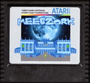 meebzork, atari 5200