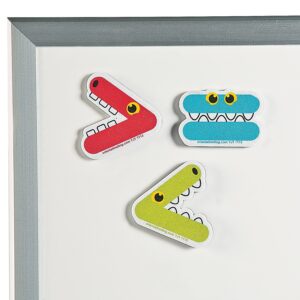 animal math magnets - 24 pieces - educational and learning activities for kids