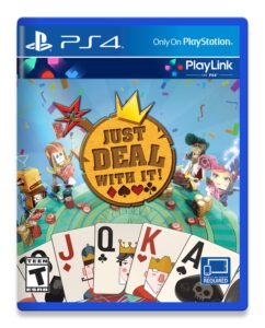 just deal with it - playstation 4